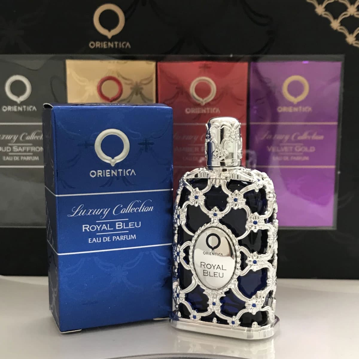 Kit Perfumes árabes Orientica Luxury Colection Miniature Discovery Set