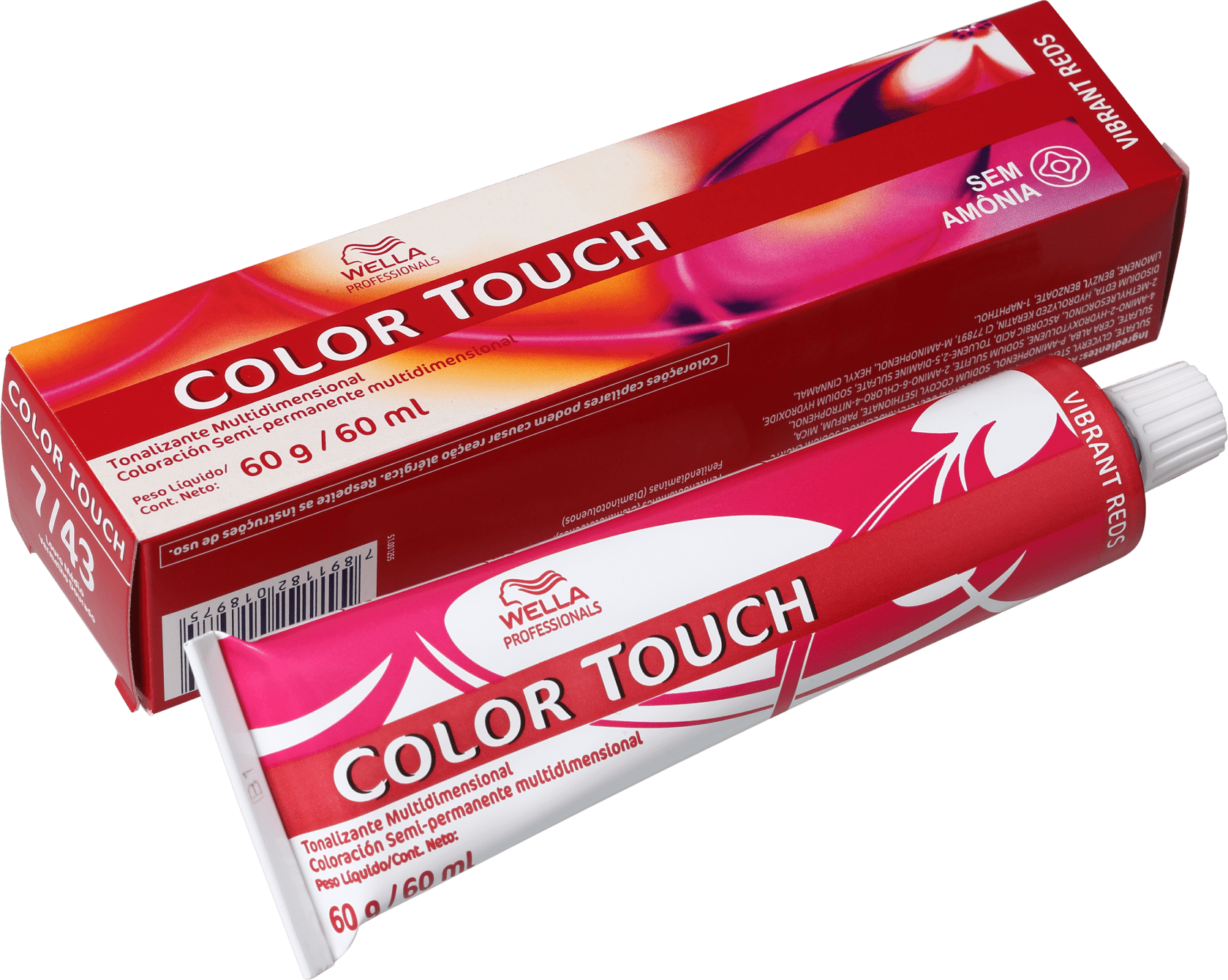 Wella Colour Touch 743