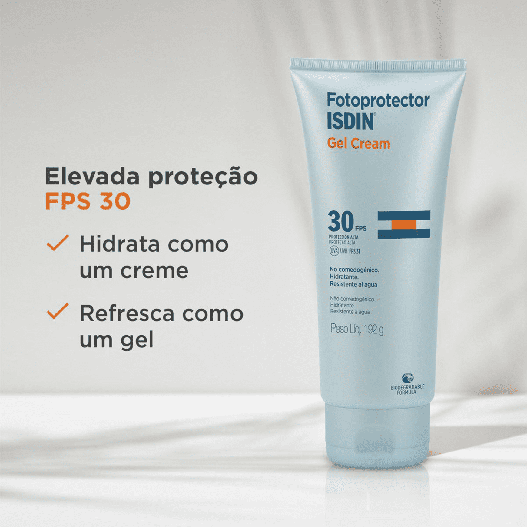 Protetor Solar Isdin Fotoprot GelCream FPS30 | Beleza na Web