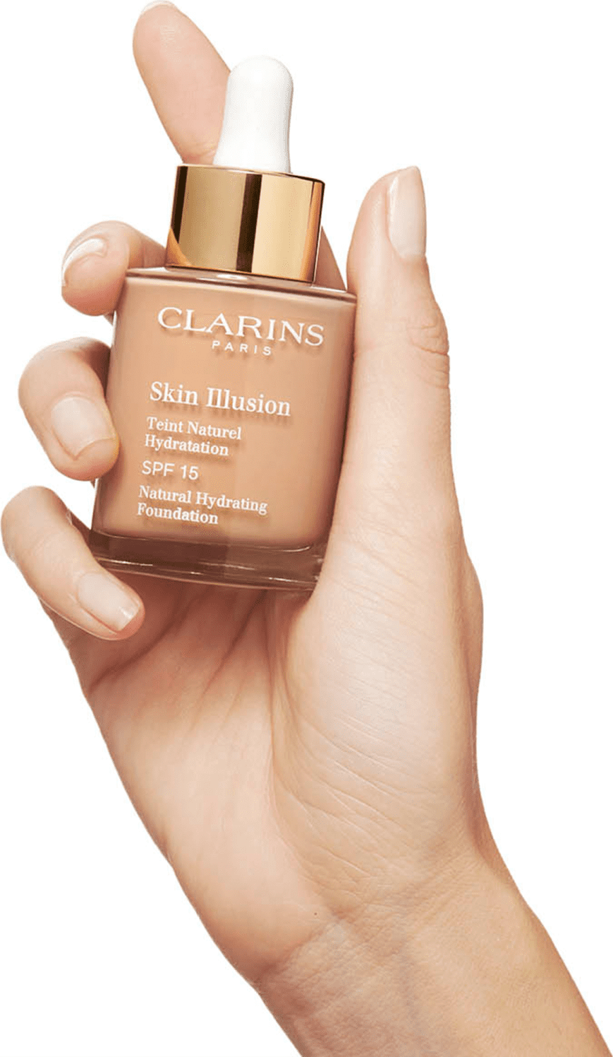 Base Clarins Skin Illusion | Beleza na Web