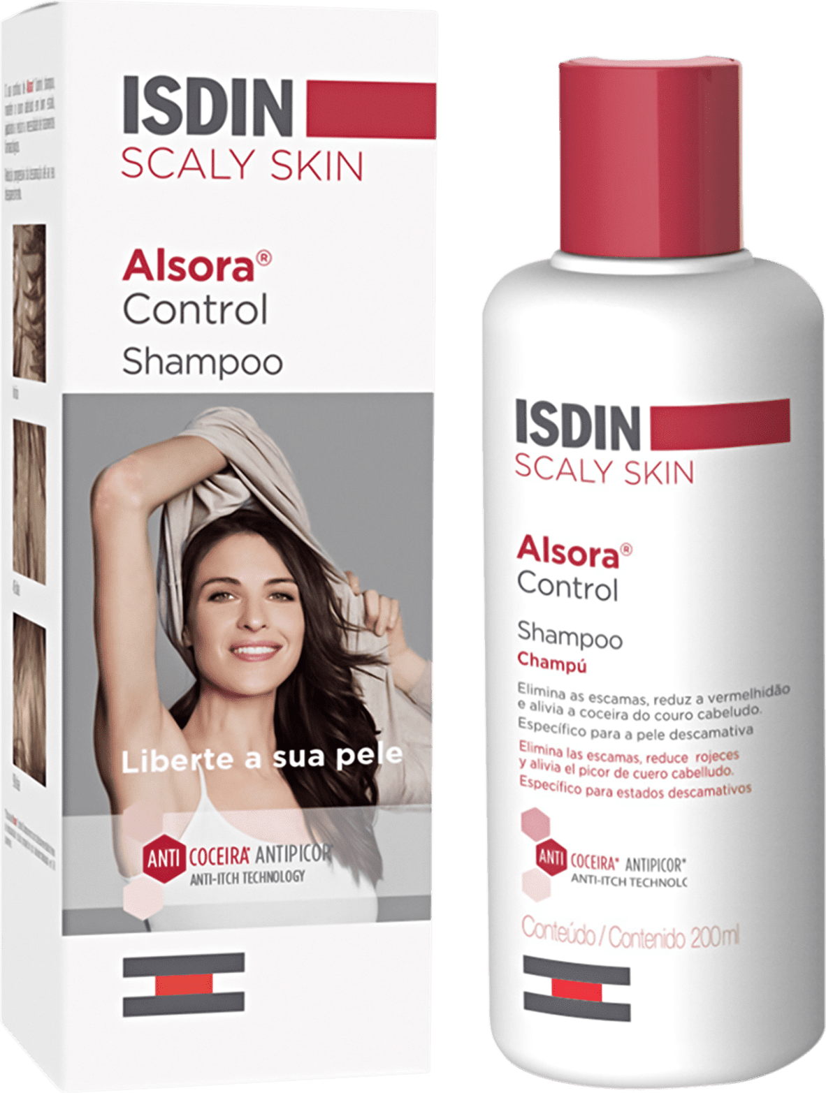 Shampoo ISDIN Alsora Control | Beleza na Web