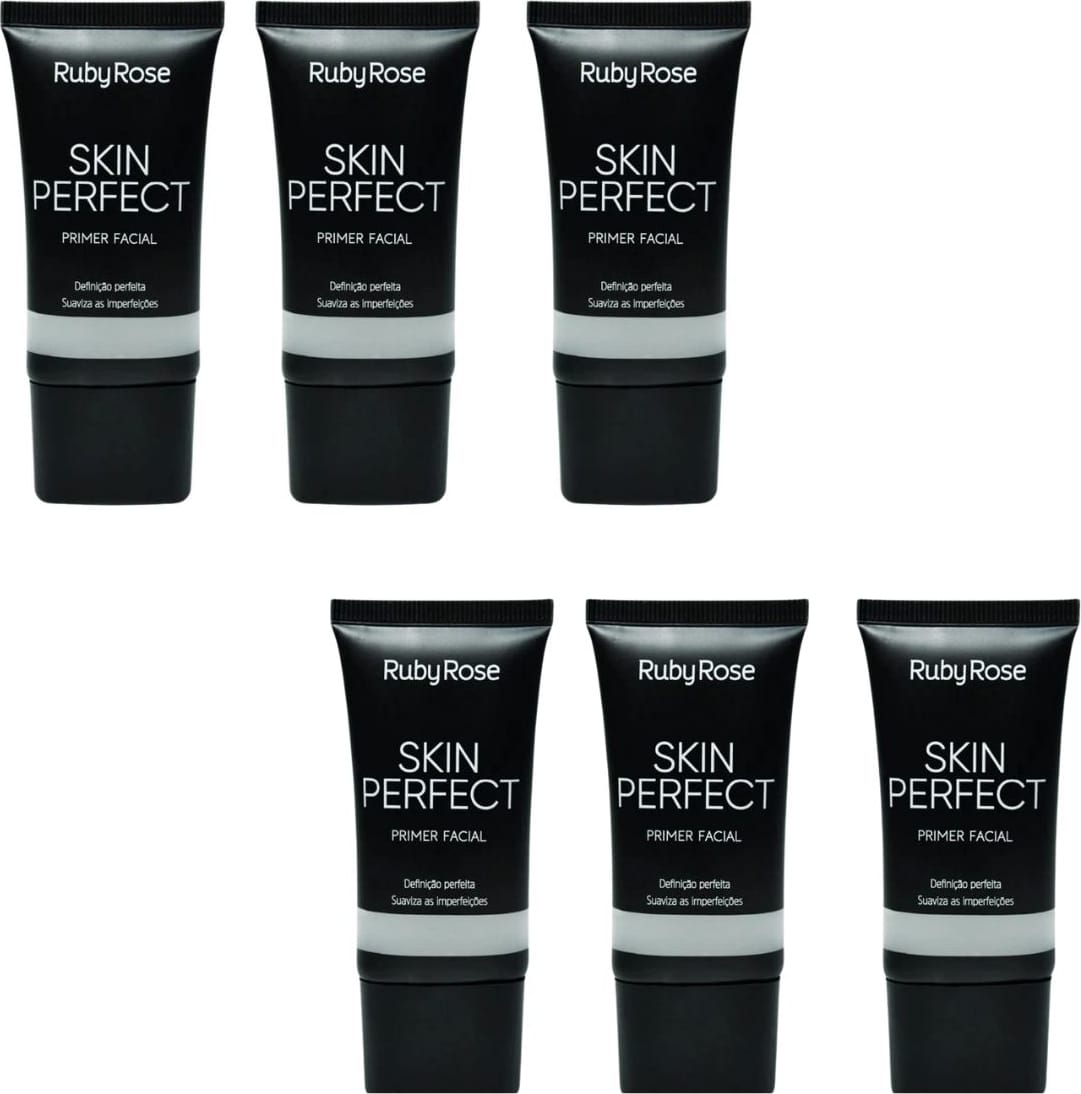 Kit Ruby Rose Skin Perfect Primer Facial 25ml Hb-8086 C/6