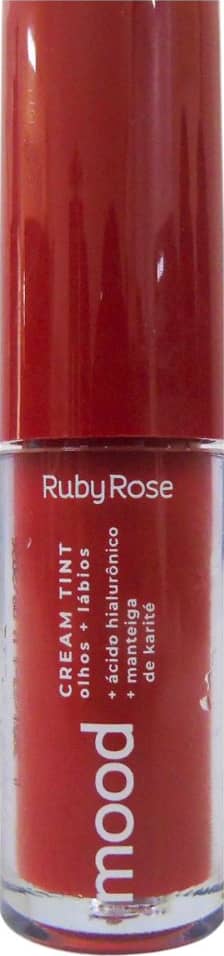 Cream Tint Ruby Rose Mood Cream Velvety C80 4,1ml | Beleza na Web