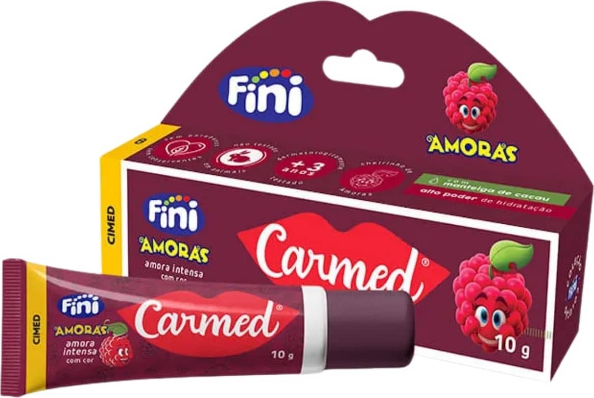 Hidratante Labial Cimed Carmed Fini Amora Intensa 10g | Beleza na Web