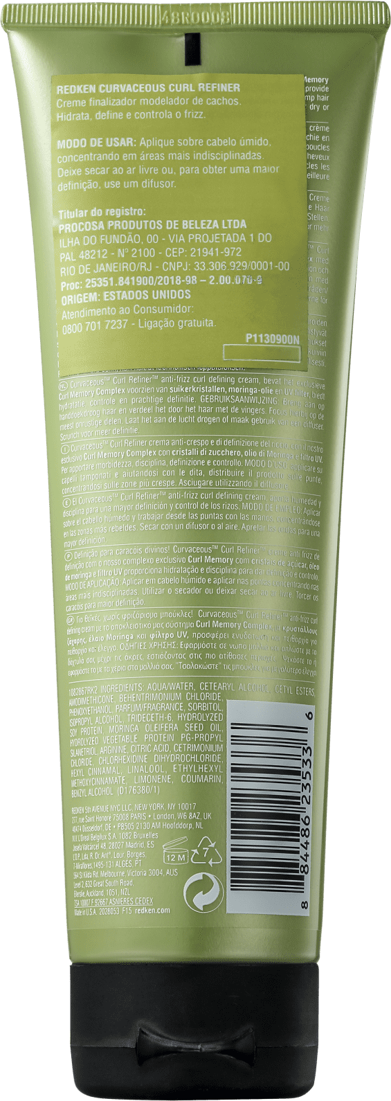 Creme Redken Curvaceous Curl Refiner | Beleza na Web