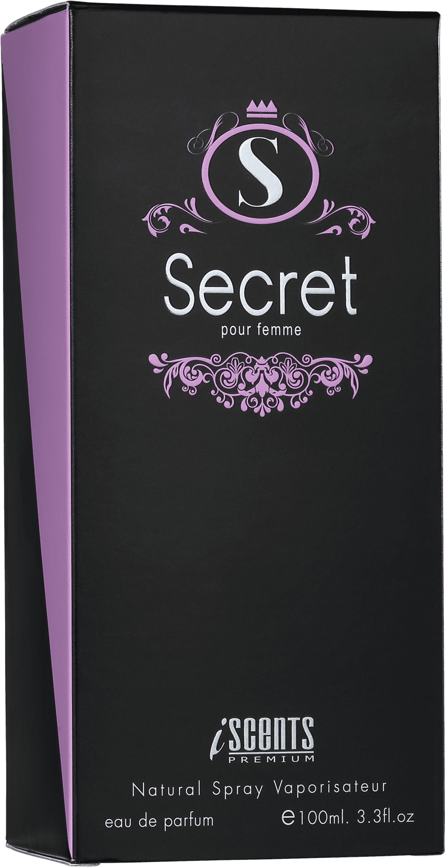 Perfume Secret I-Scents Feminino | Beleza na Web
