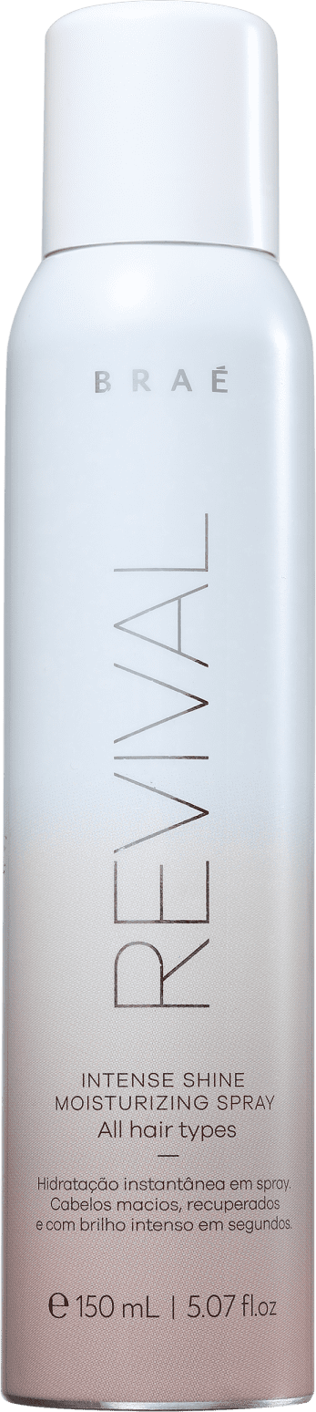 Spray Braé Revival Intense Shine Moisturizing | Beleza Na Web PRO PRO