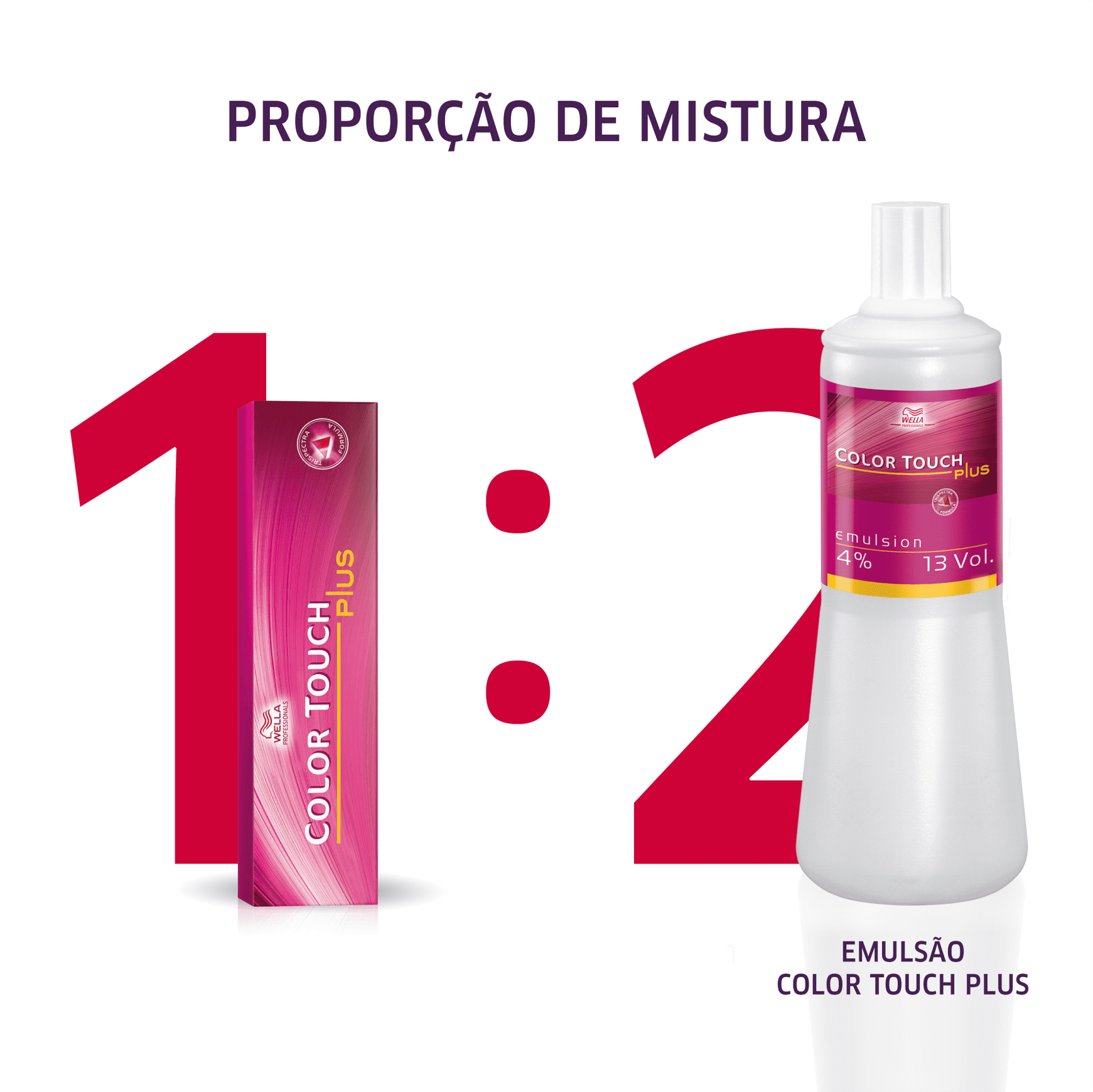 Tonalizante Wella Professionals Color Touch Plus | Beleza na Web