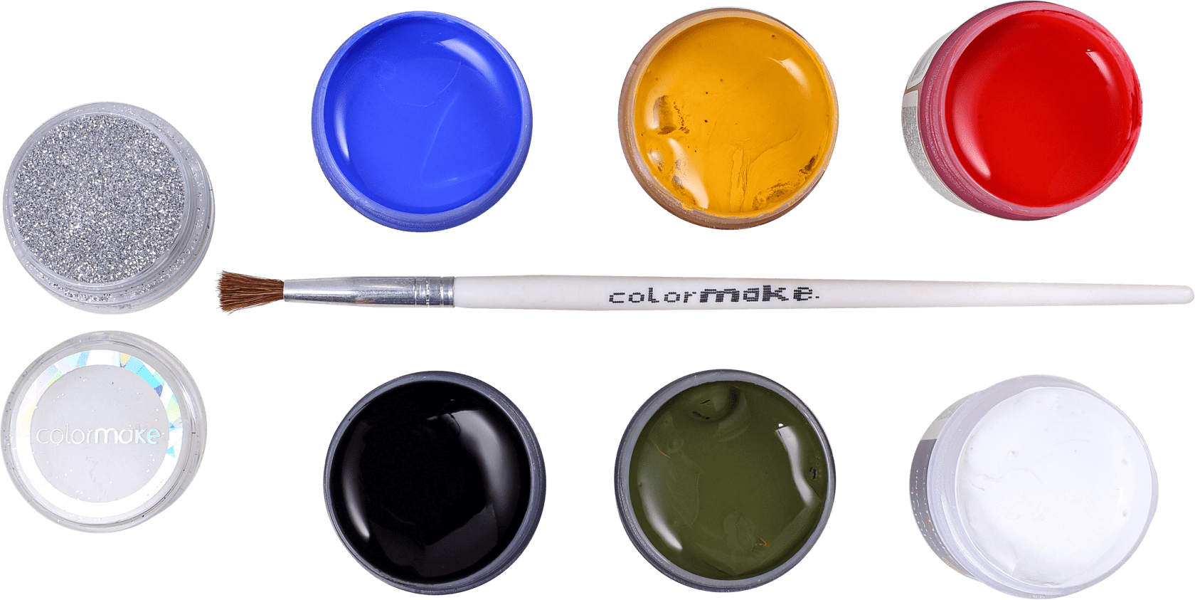 Kit Colormake Kids Glitter | Beleza na Web