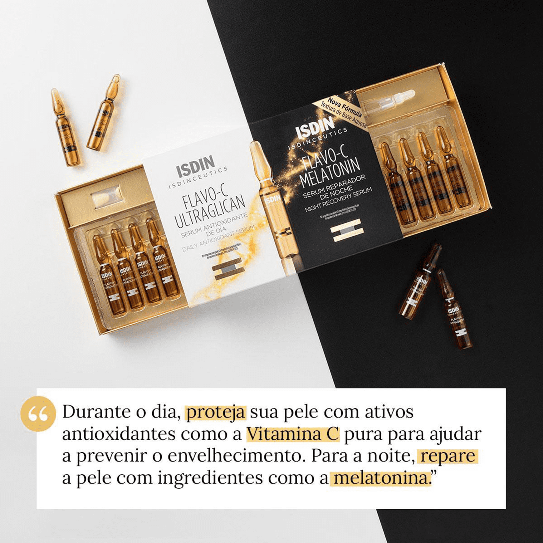 Kit ISDIN Isdinceutics Flavo-C | Beleza na Web