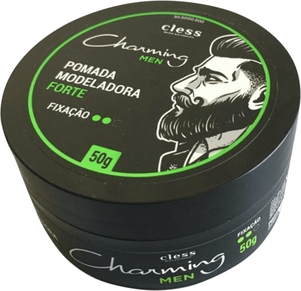 Pomada Modeladora Cless Charming Men Forte | Beleza na Web