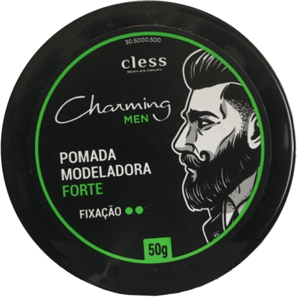 Pomada Modeladora Cless Charming Men Forte | Beleza na Web