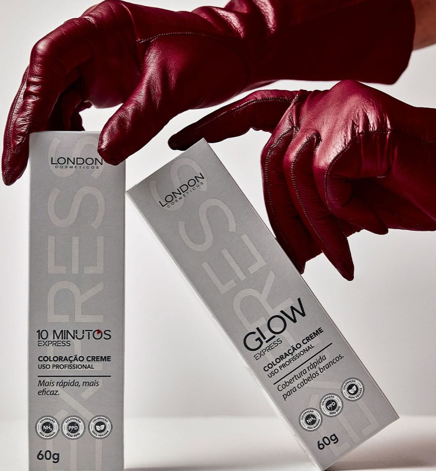 Coloração 60g Glow Express | London Cosméticos