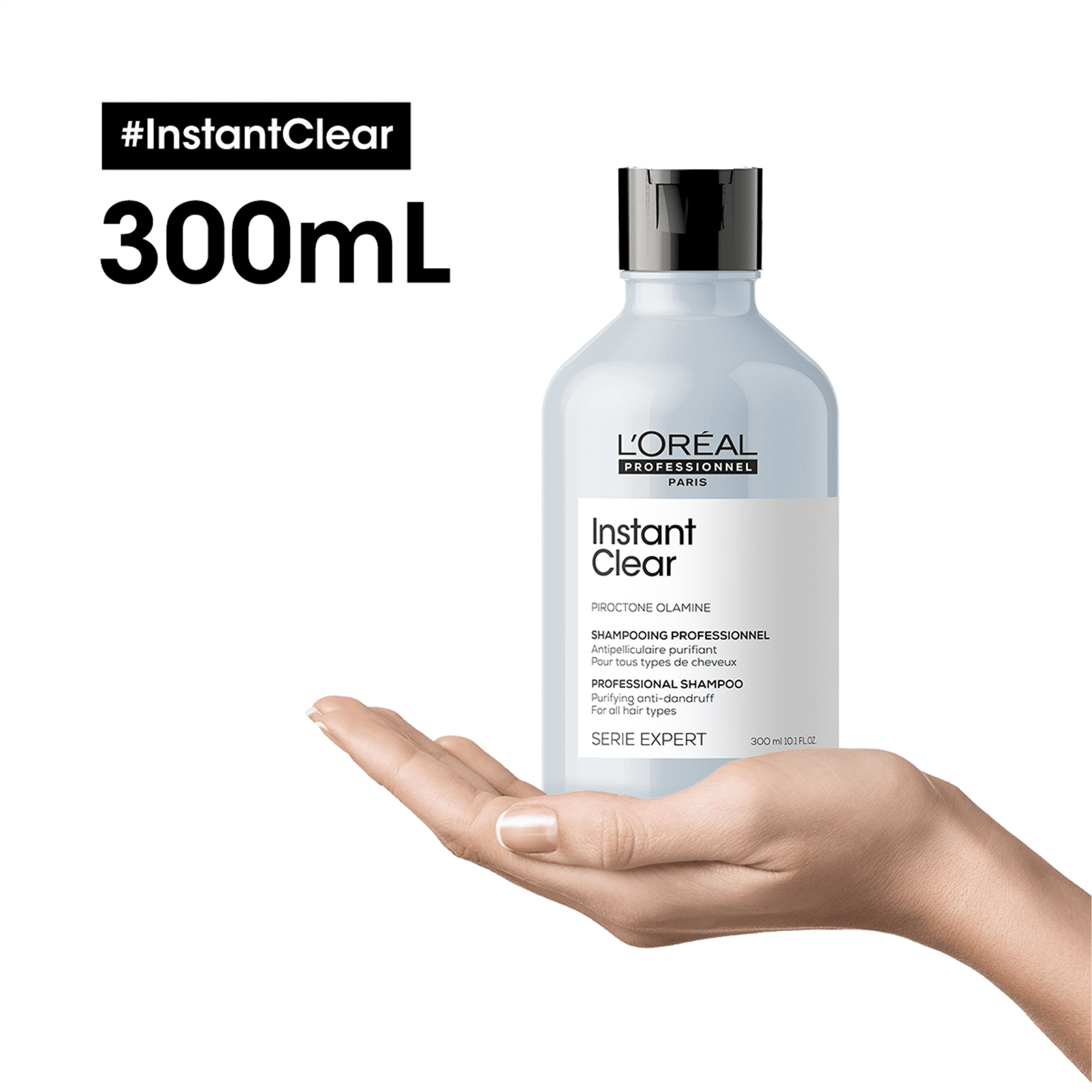 Shampoo L'Oréal Instant Clear Anticaspa | Beleza na Web