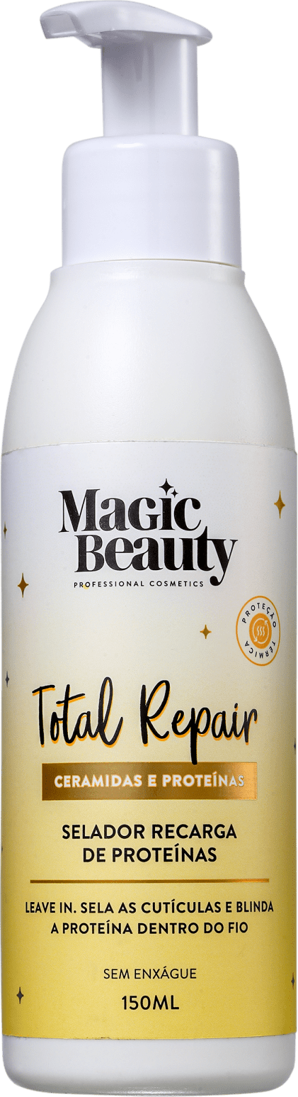 Leave-in Magic Beauty Total Repair | Beleza na Web