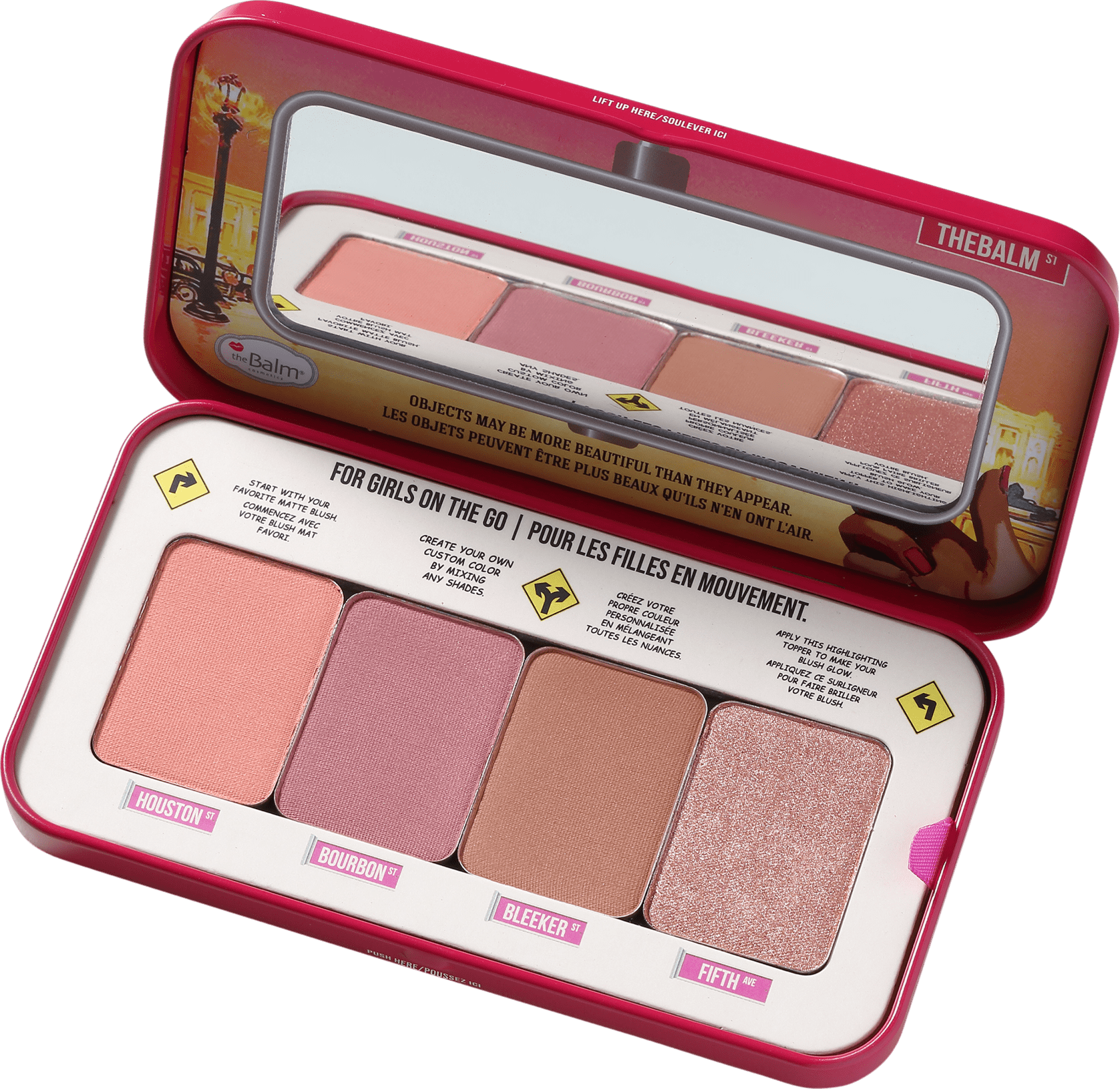Paleta de Blush the Balm AutoBalm Grl Pwdr | Beleza na Web