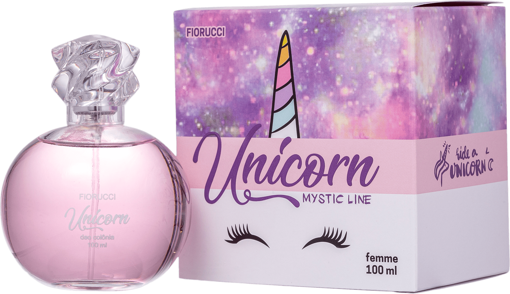 Perfume Unicorn Mystic Line Pink Fiorucci | Beleza na Web