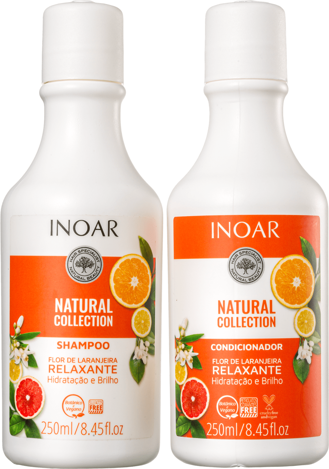 Kit Inoar Natural Collection Flor Laranjeira Duo | Beleza na Web