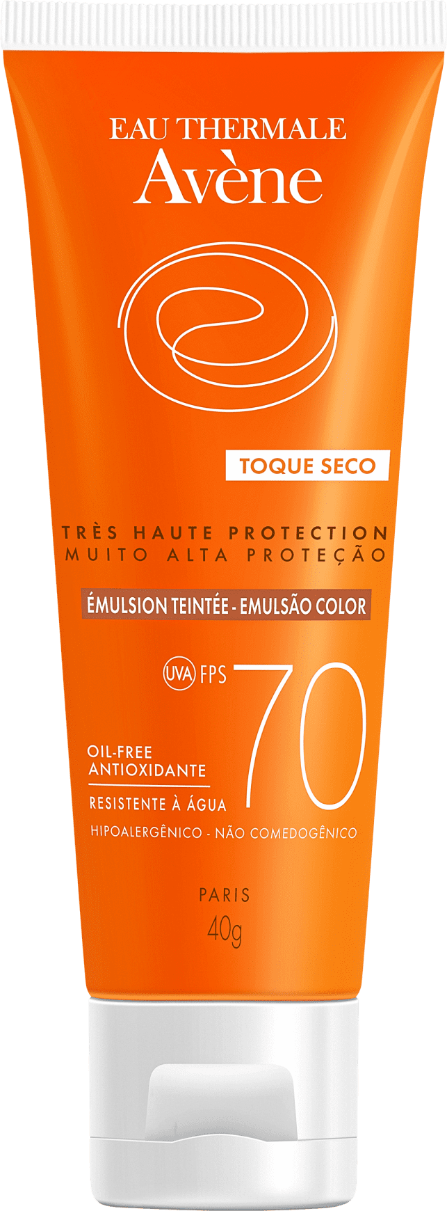 Protetor Solar Avène Emulsão Color FPS 70 | Beleza na Web