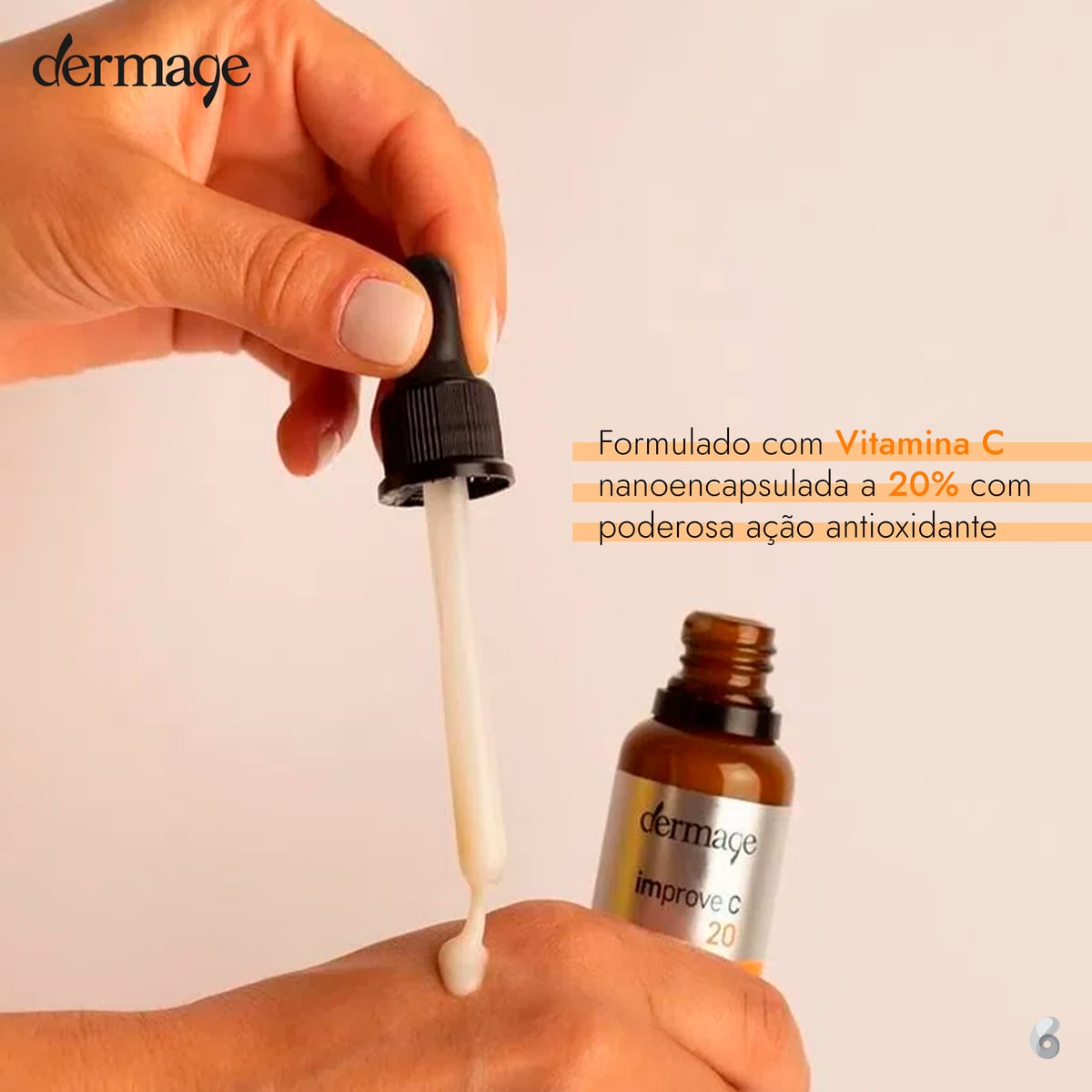 Sérum Antioxidante Dermage Improve C 20 | Beleza Na Web PRO