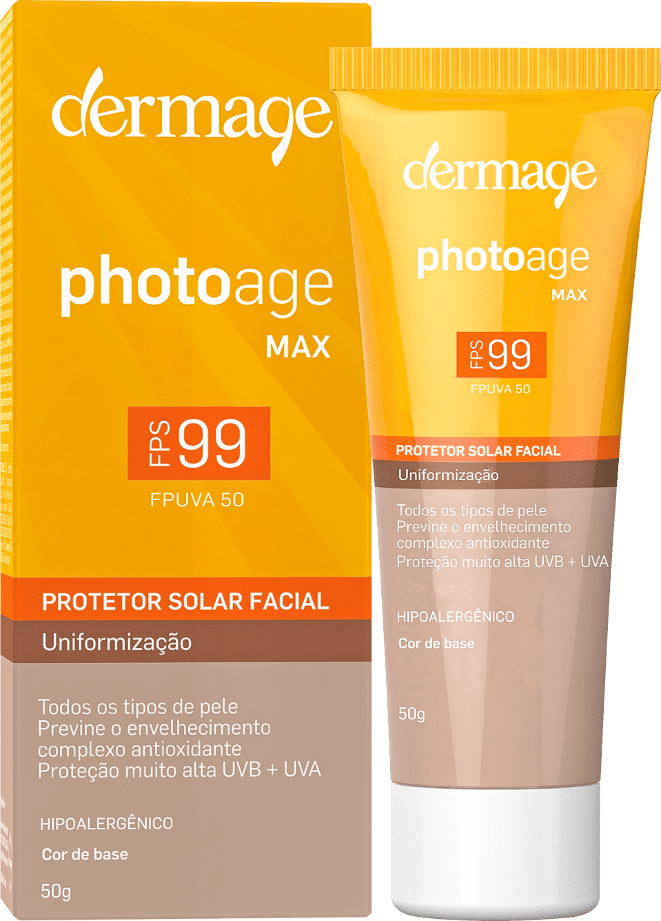 Protetor Solar Dermage Photoage Max FPS 99 | Beautybox