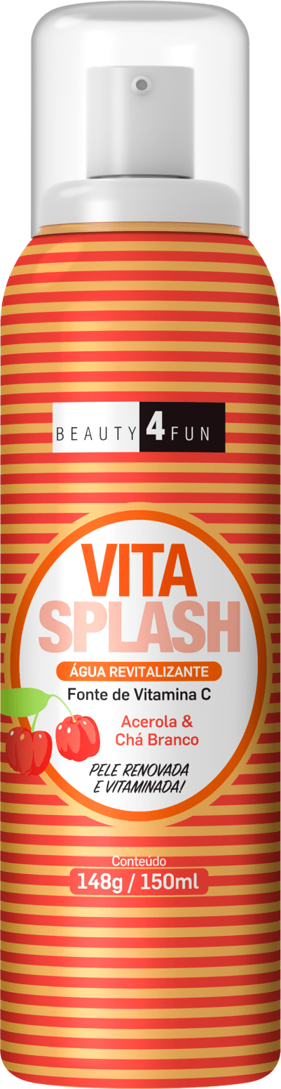Bruma Beauty 4 Fun Vita Splash | Beleza na Web