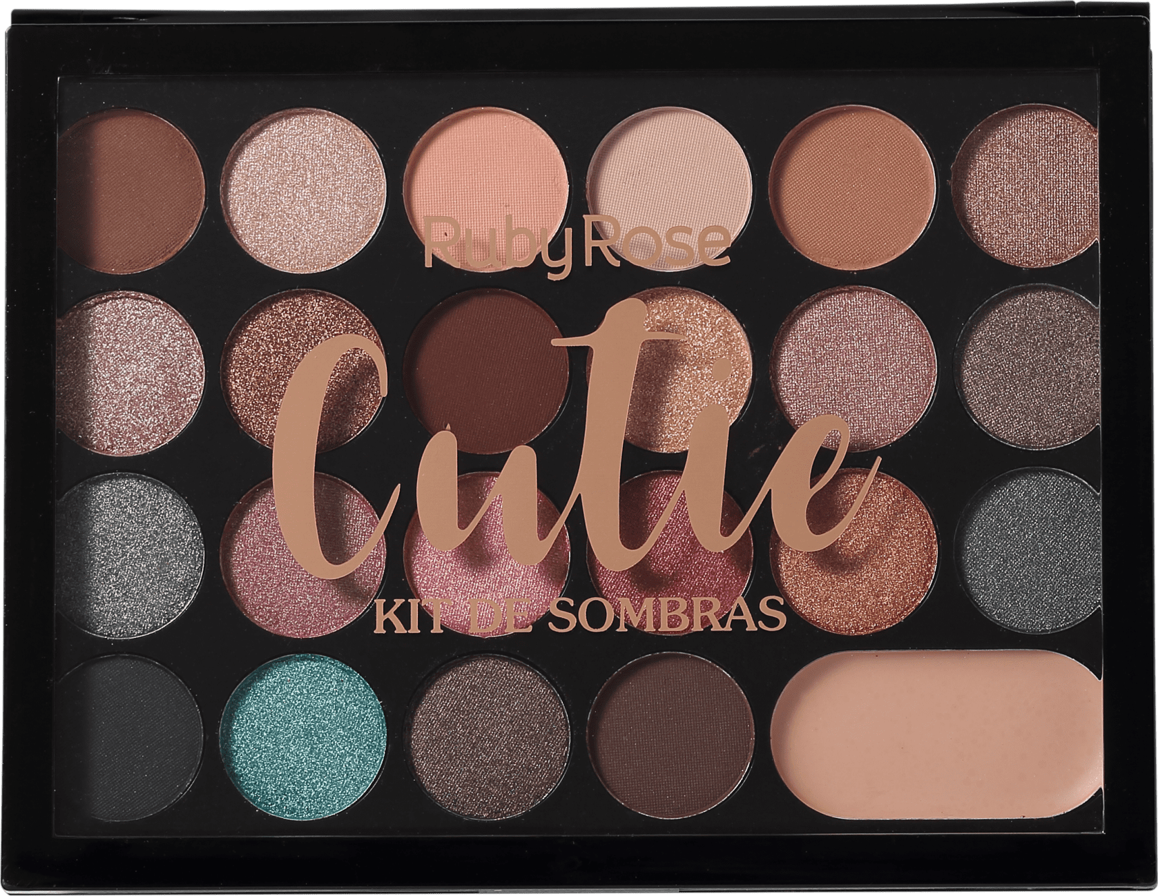 Paleta de Sombras Ruby Rose Cutie | Beleza na Web