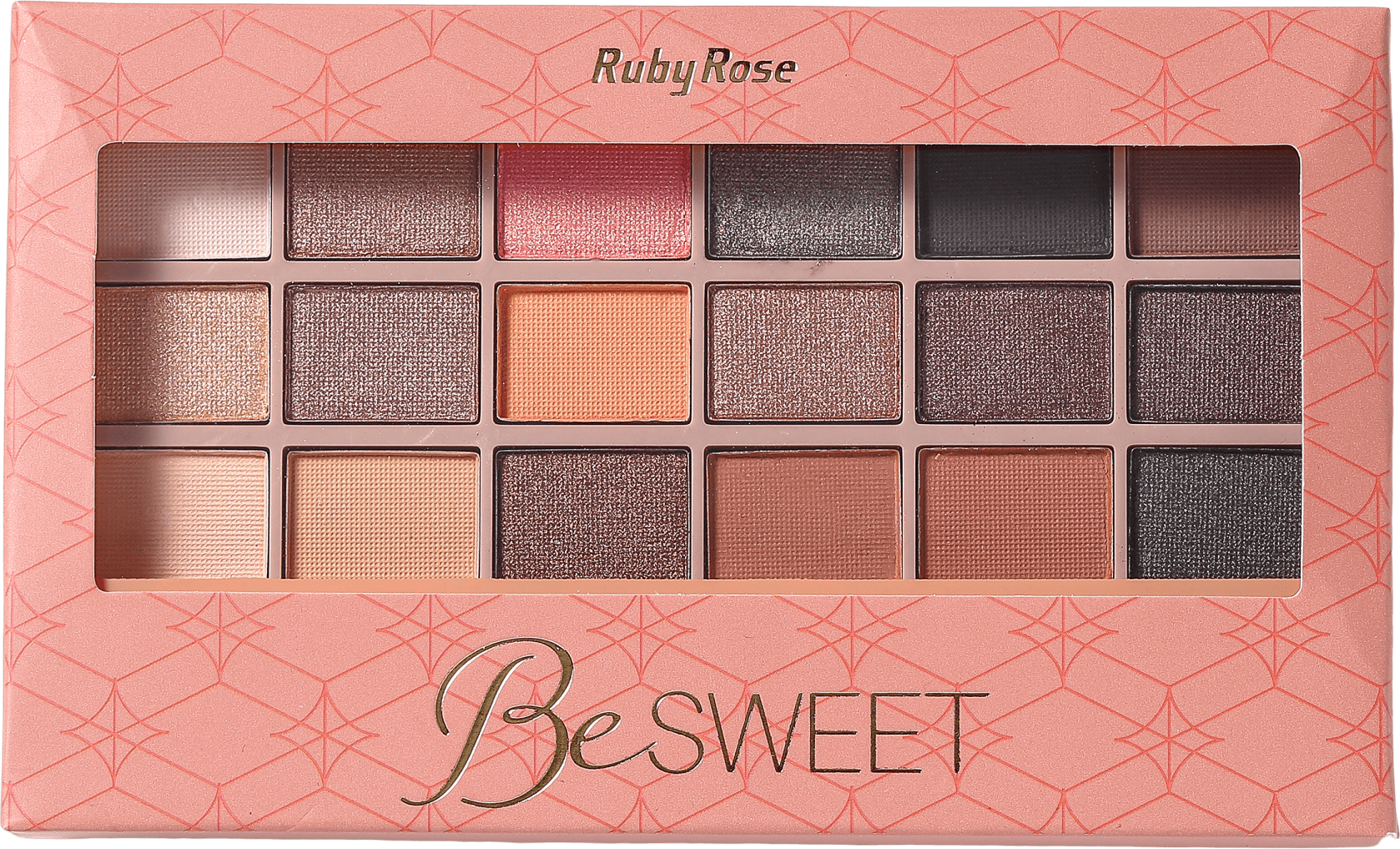 Paleta de Sombras Be Sweet | Beleza na Web