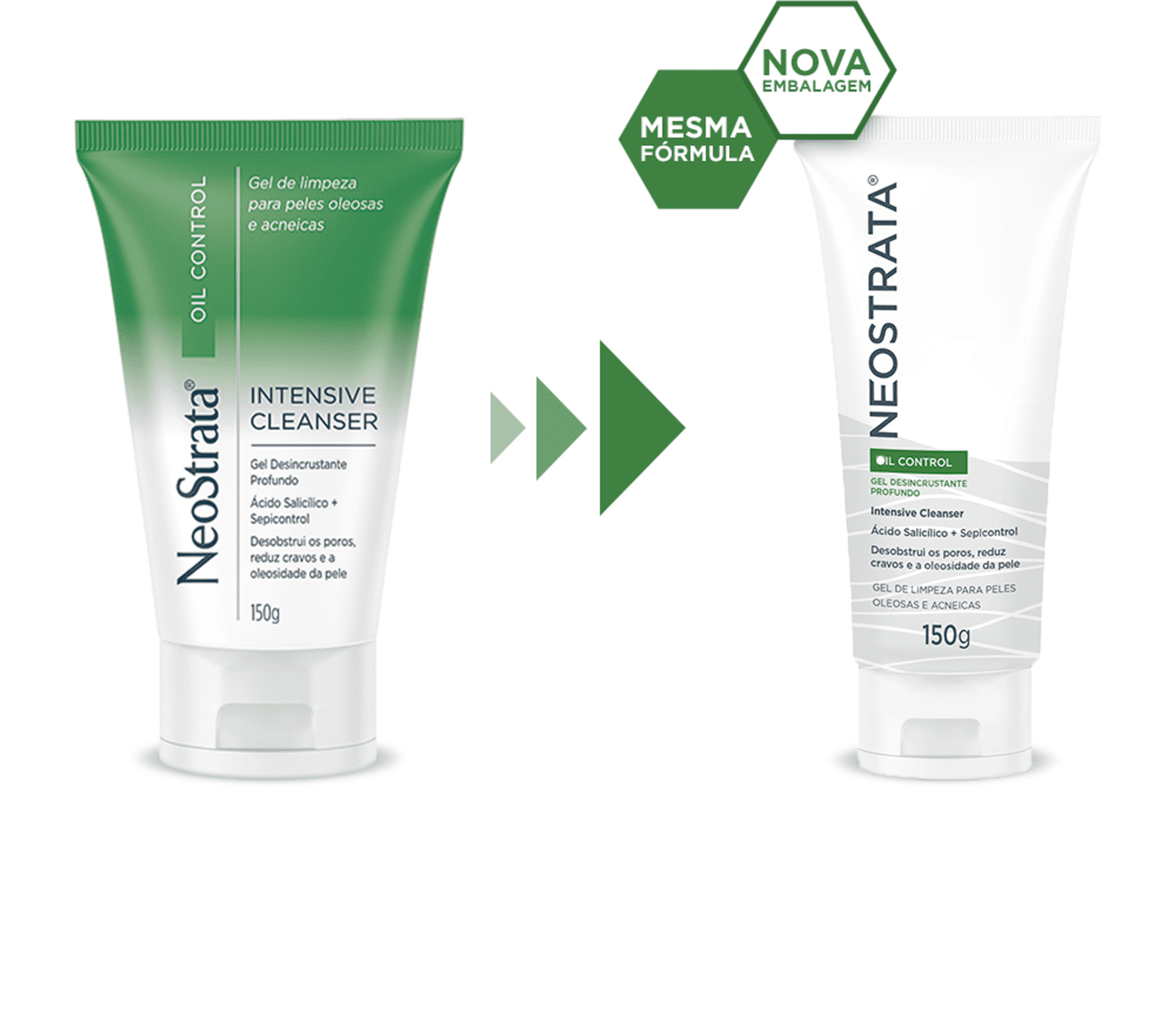 Gel de Limpeza NeoStrata Oil Control Intensive | Beleza na Web