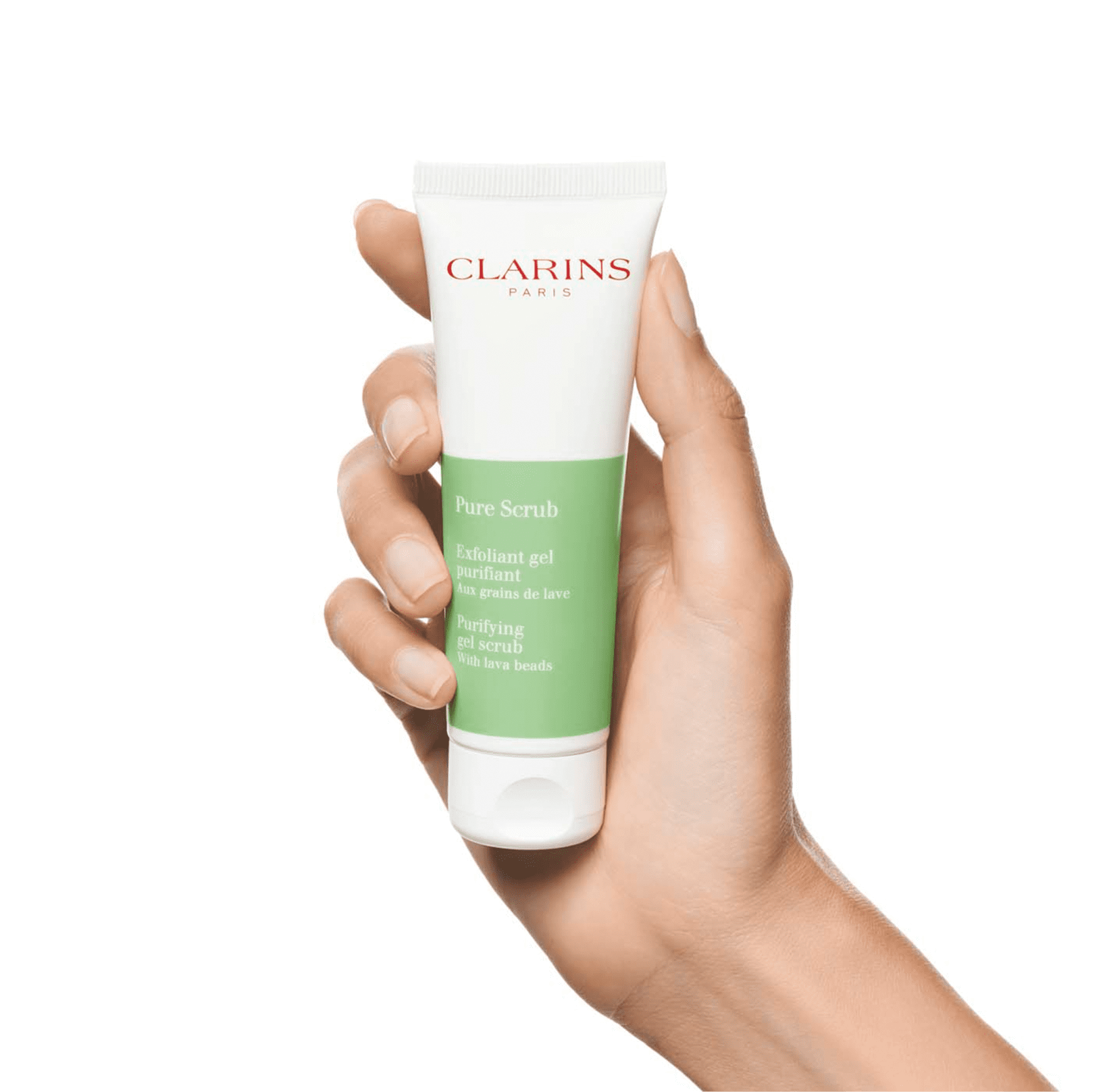 Gel Esfoliante Clarins Pure Facial | Beleza na Web