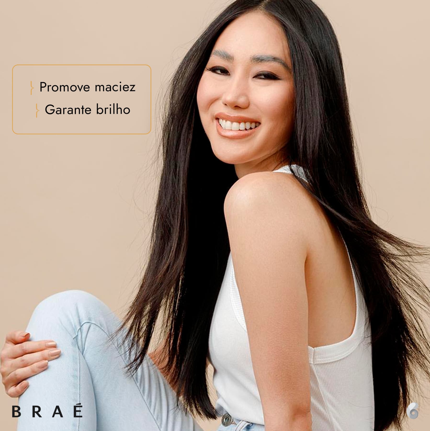 Leave-in Braé Divine Ten in One | Beleza na Web