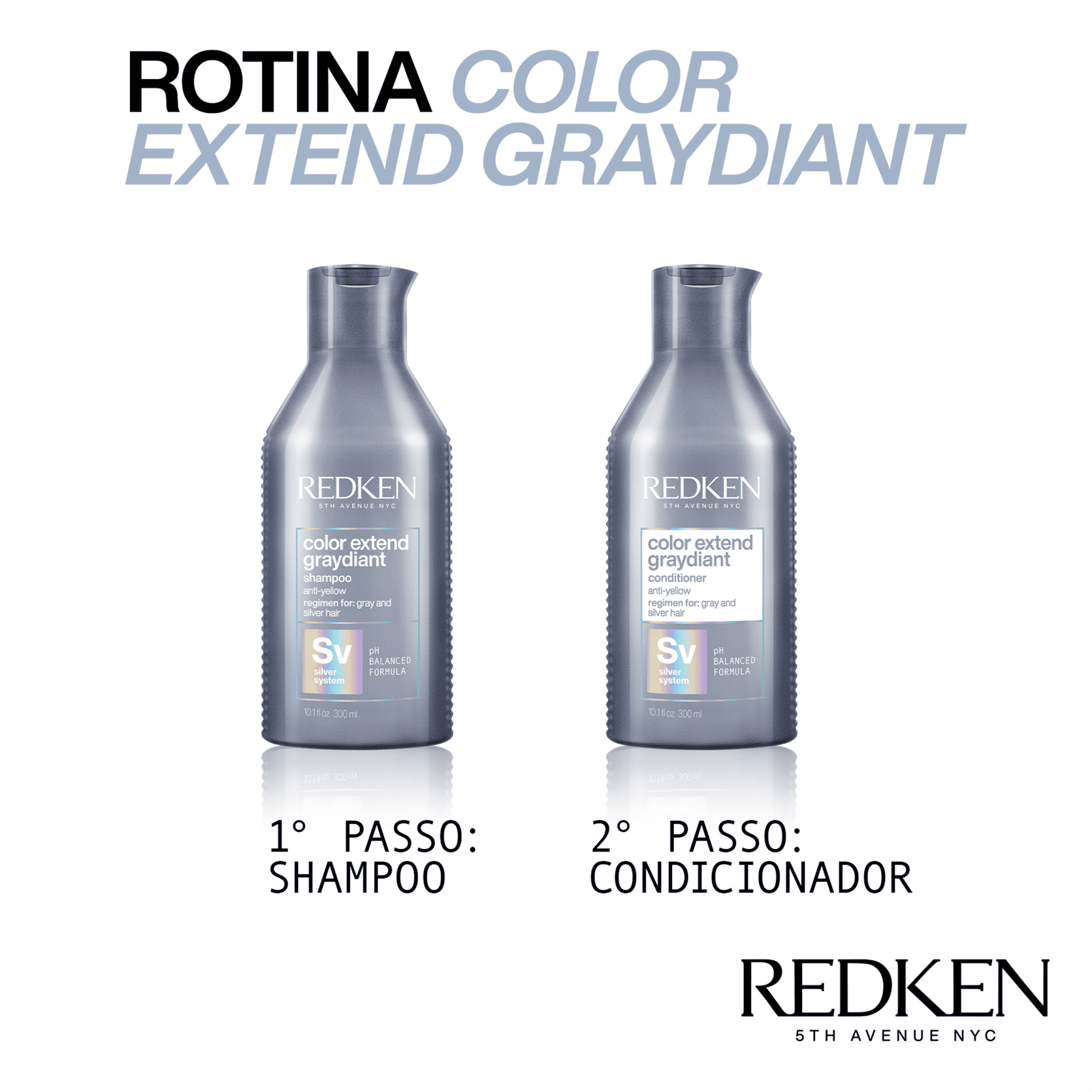 Shampoo Redken Color Extend Graydiant | Beleza na Web