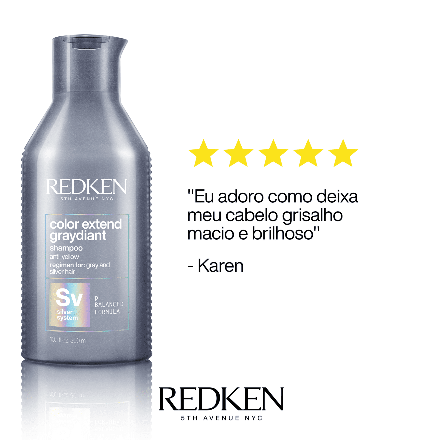 Shampoo Redken Color Extend Graydiant | Beleza na Web