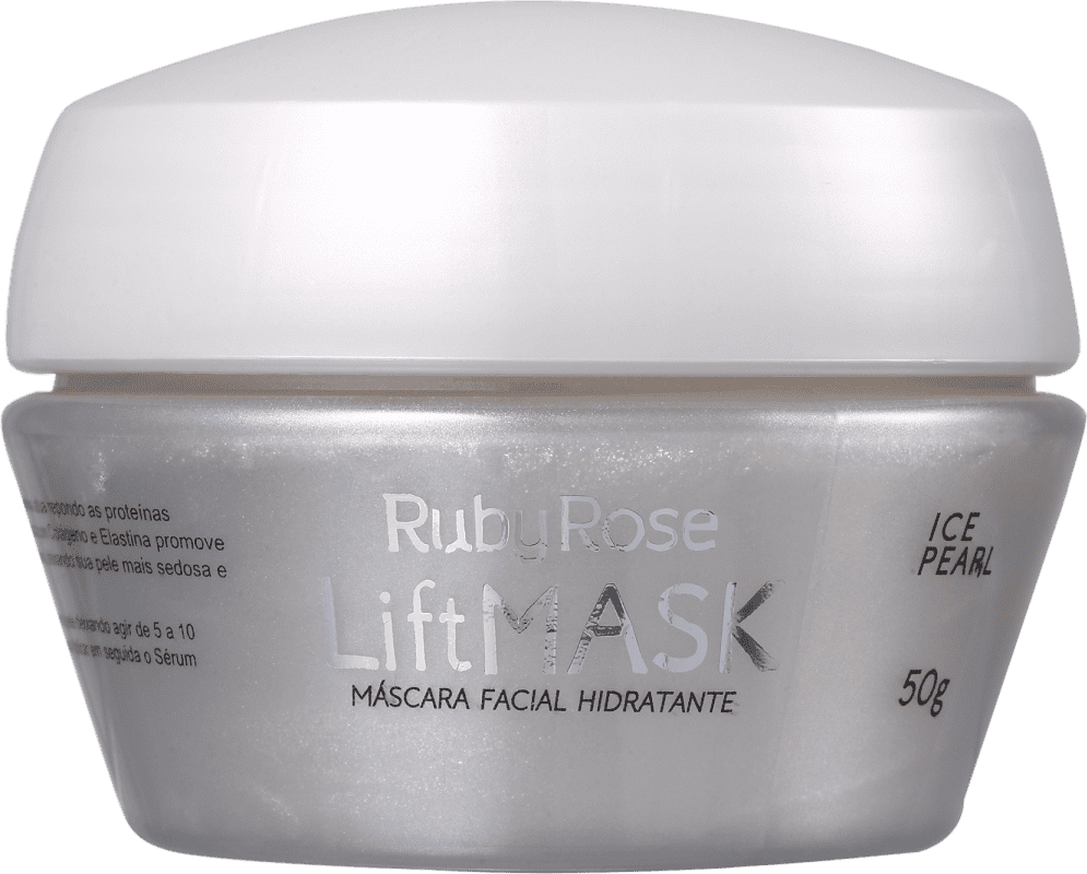 Máscara Ruby Rose Liftmask Ice Pearl Facial | Beleza na Web