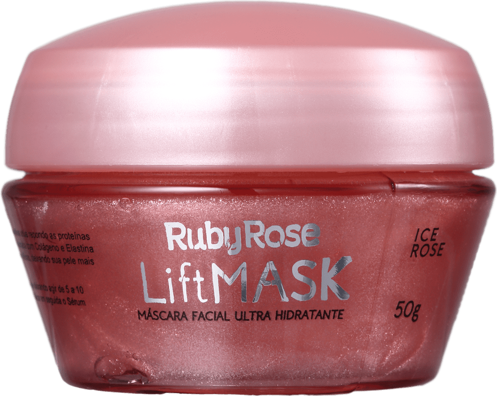 Máscara Ruby Rose Liftmask Ice Rose Facial | Beleza na Web