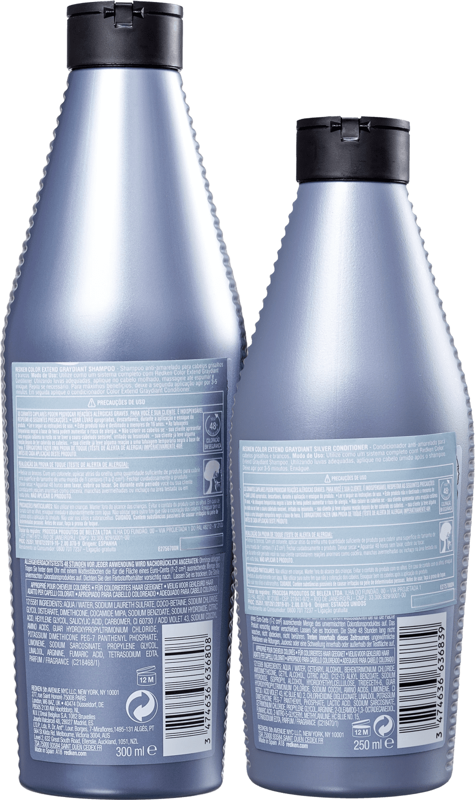 Kit Redken Color Extend Graydiant Duo | Beleza na Web
