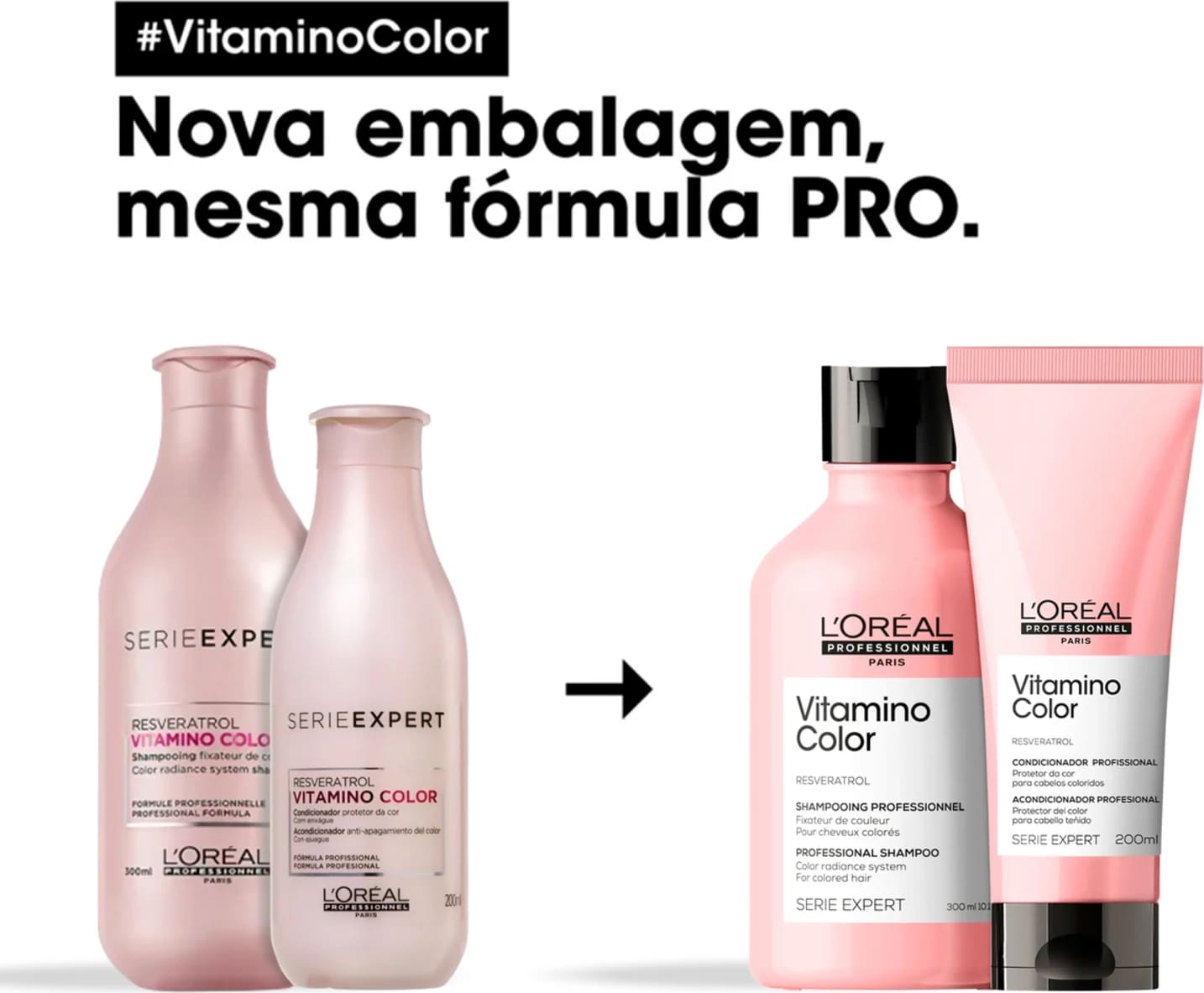 Kit L’Oréal Pro Vitamino Color Resveratrol Duo | Beleza na Web