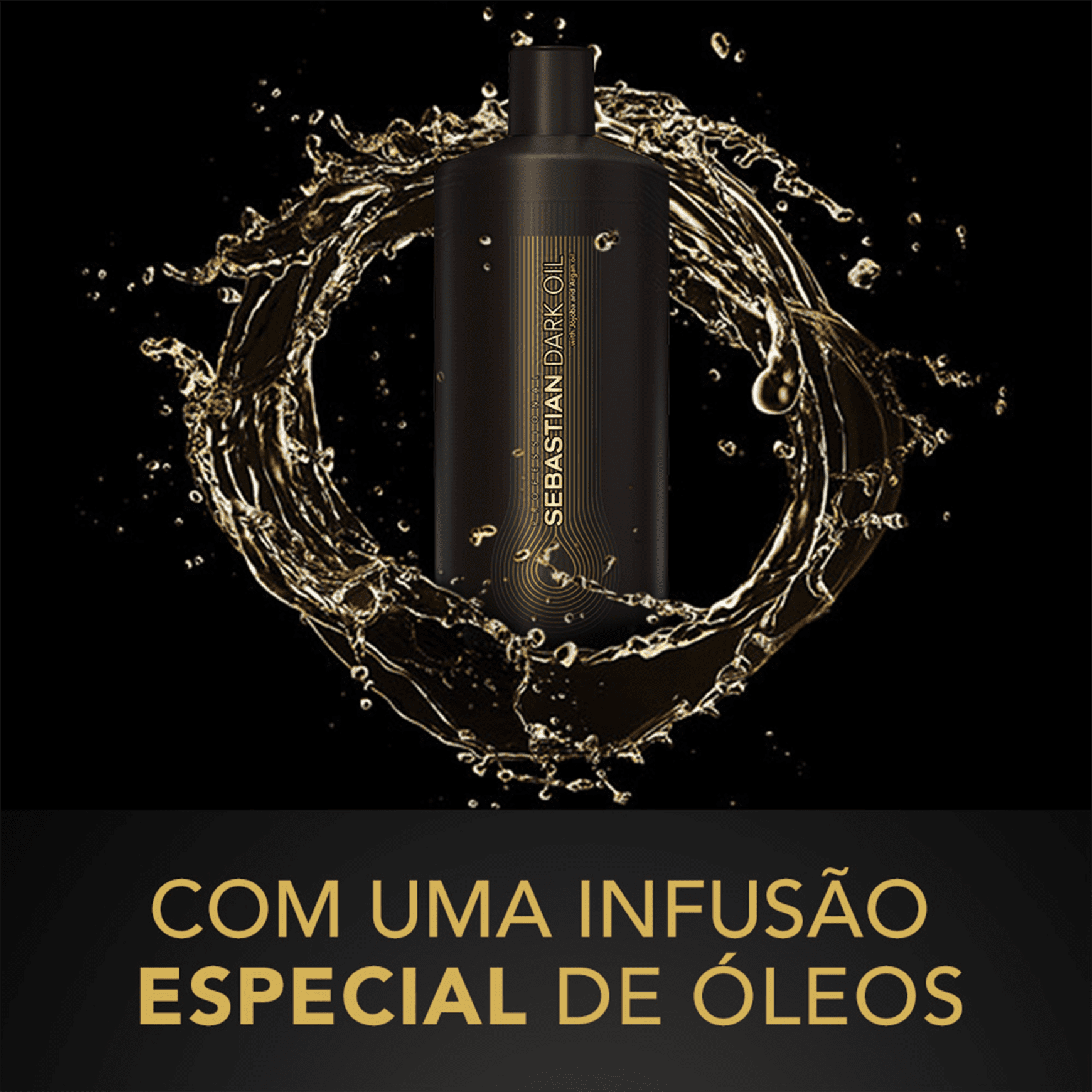 Shampoo Sebastian Professional Dark Oil | Loja Wella Professionals