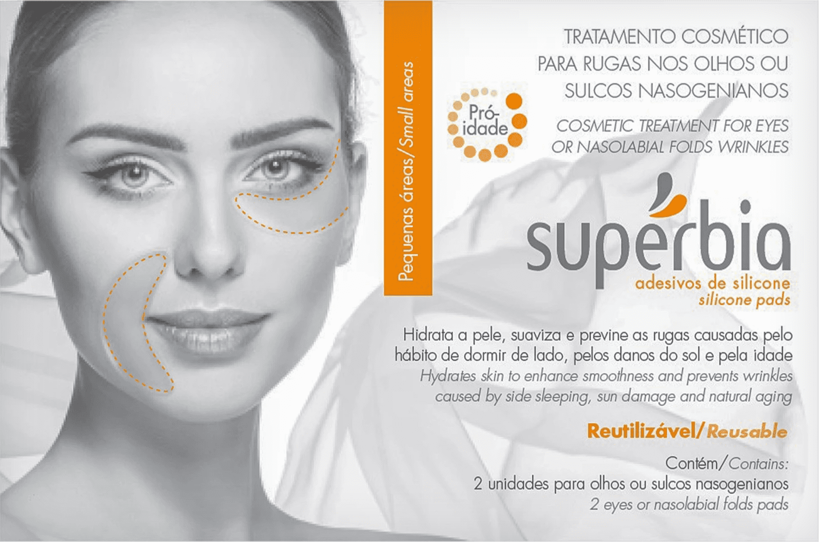 Tratamento Redutor de Linhas Supérbia Pequenas Áreas | Beleza na Web