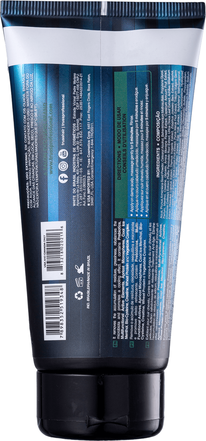 Esfoliante Truss Miracle Scrub Therapy | Beleza na Web