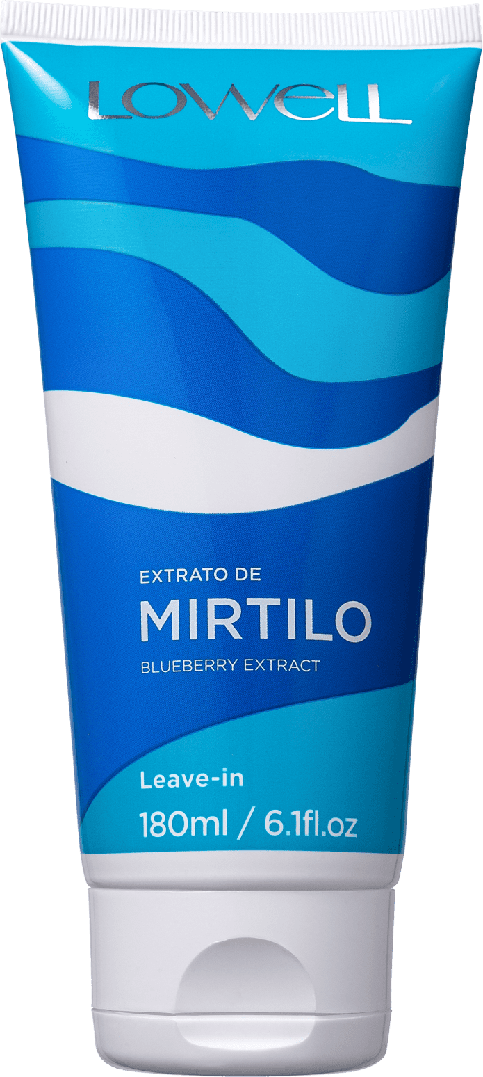 Leave-in Lowell Extrato de Mirtilo | Beleza na Web