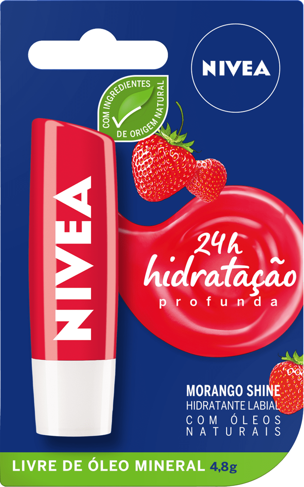 Hidratante Labial NIVEA Shine | Beleza na Web