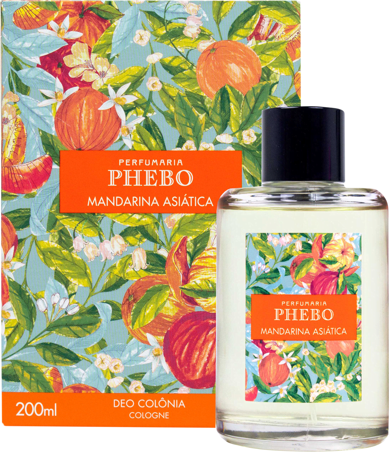 Perfume Origens Mandarina Asiática Phebo | Beleza na Web