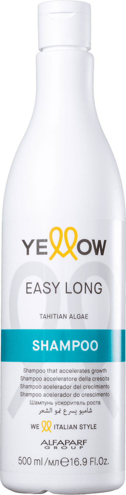 Shampoo Yellow Easy Long | Beleza Na Web PRO