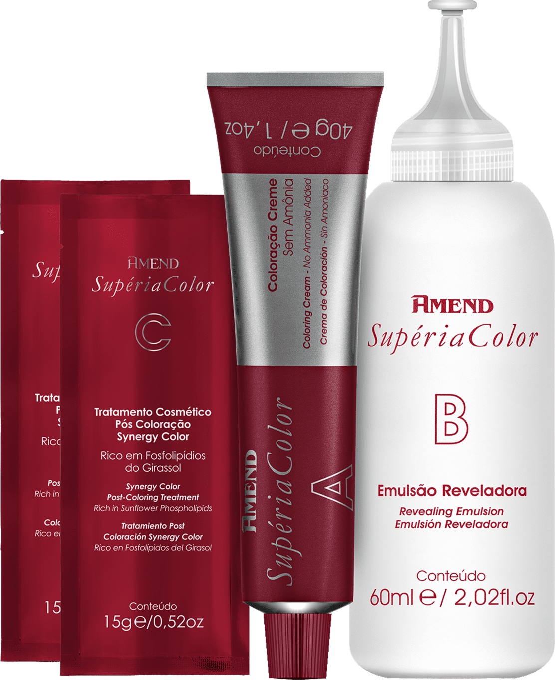 Creme Tonalizante Amend Supéria Color | Beleza na Web