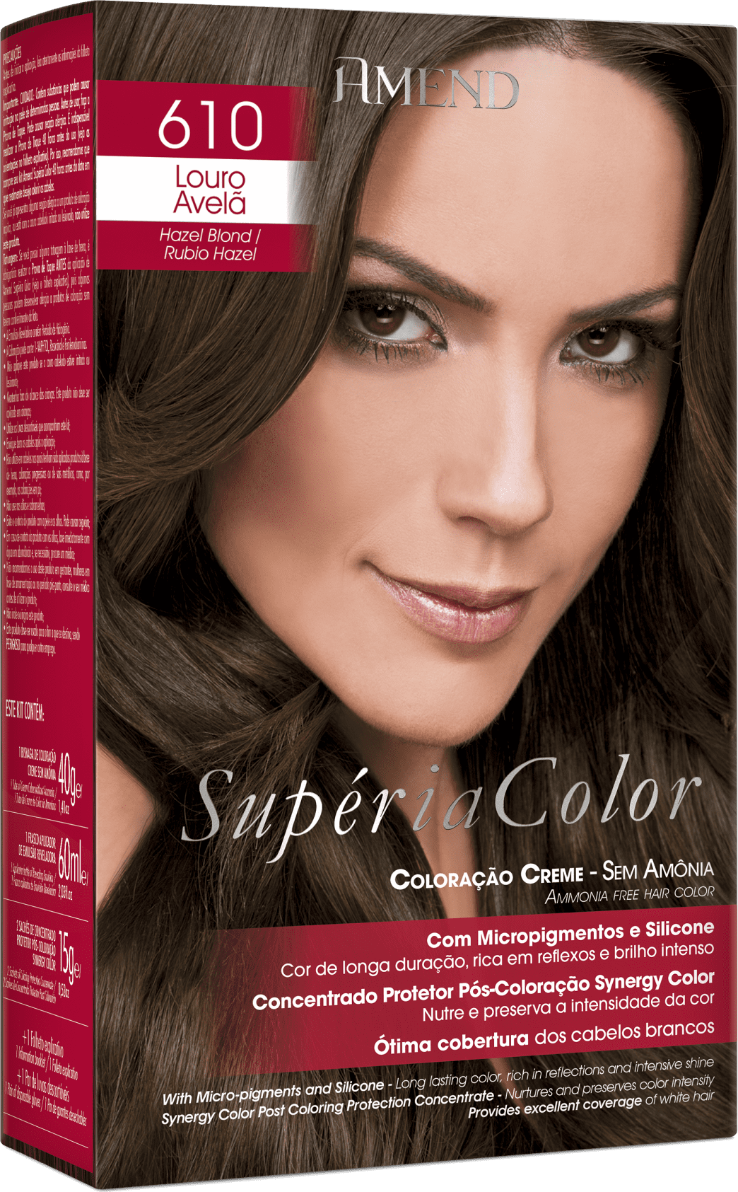 Creme Tonalizante Amend Supéria Color | Beautybox