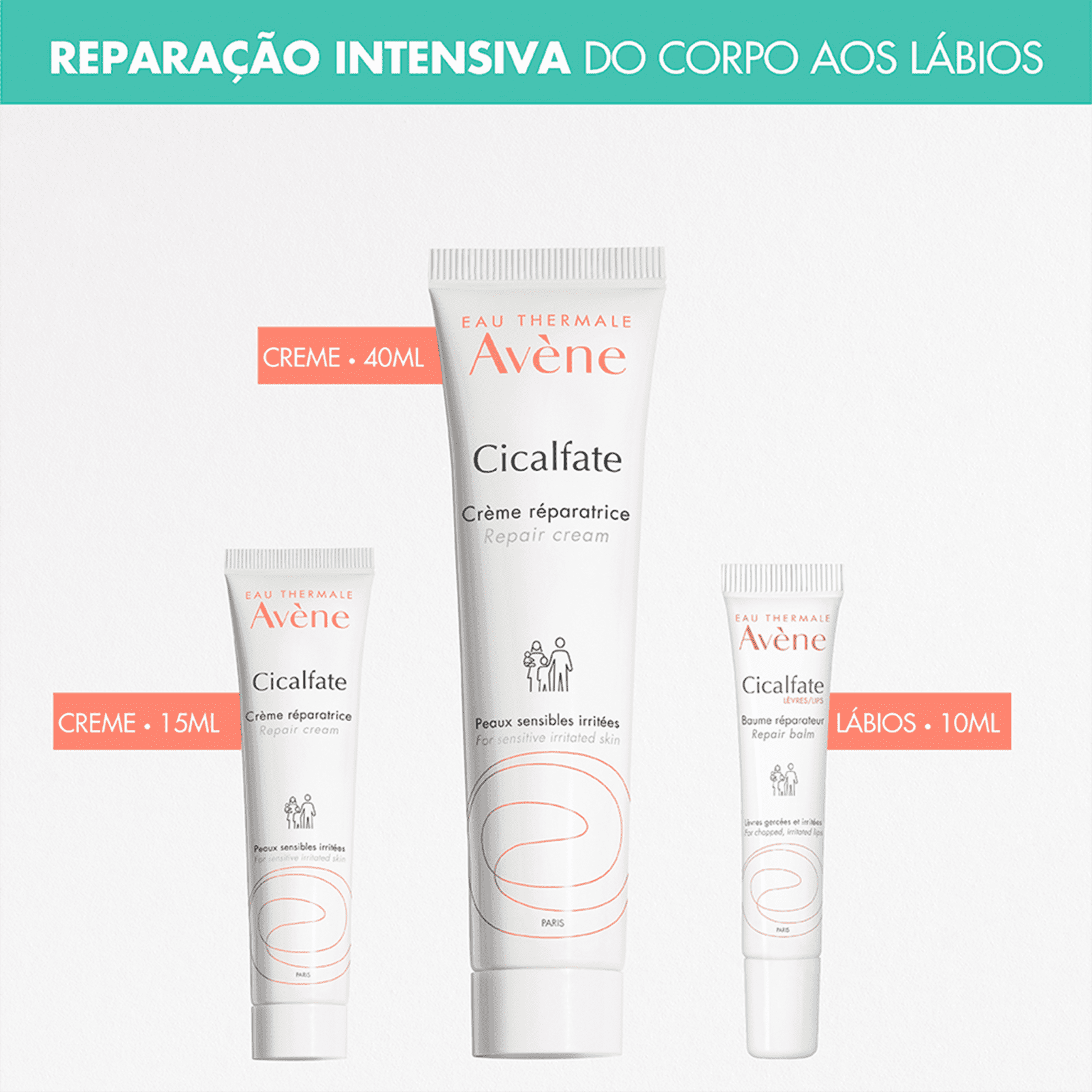 Creme Reparador Avène Cicalfate | Beleza na Web