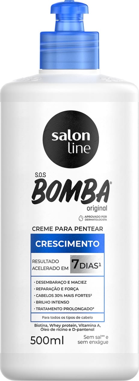 Creme Salon Line S.O.S. Bomba Original | Beleza na Web