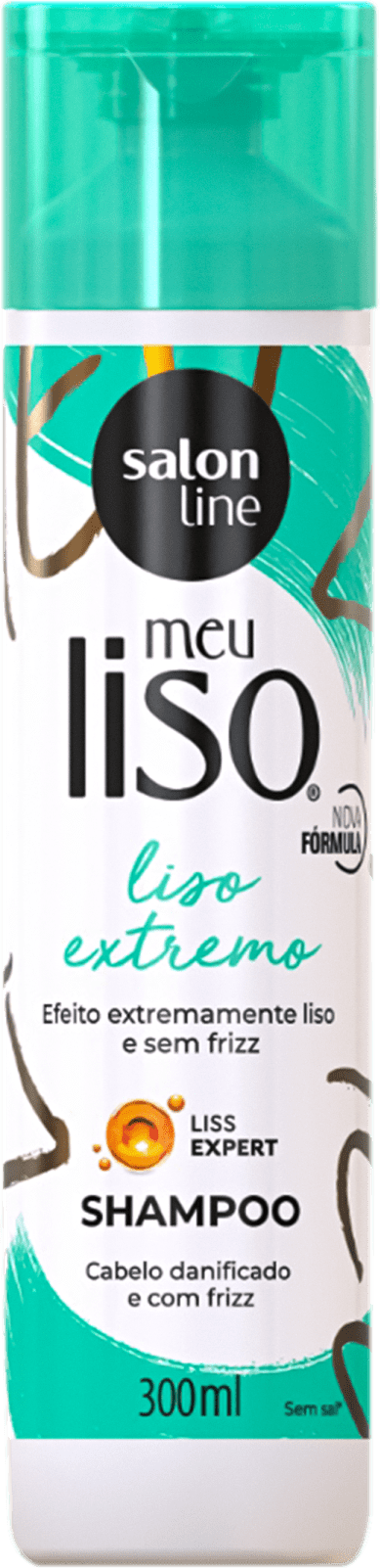 Shampoo Salon Line Meu Liso Extremo | Beleza na Web