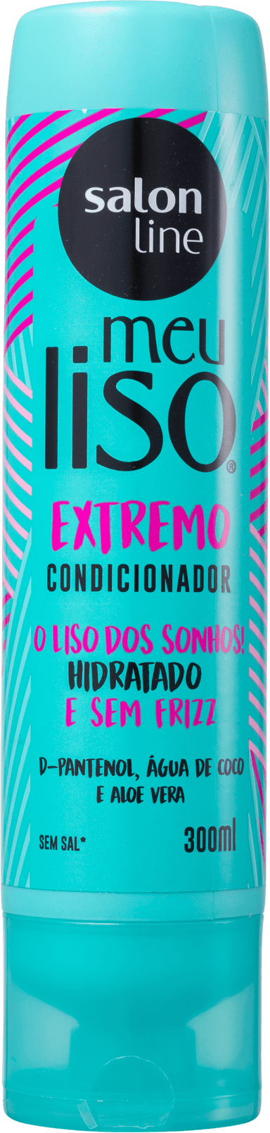 Condicionador Salon Line Meu Liso Extremo | Beleza na Web